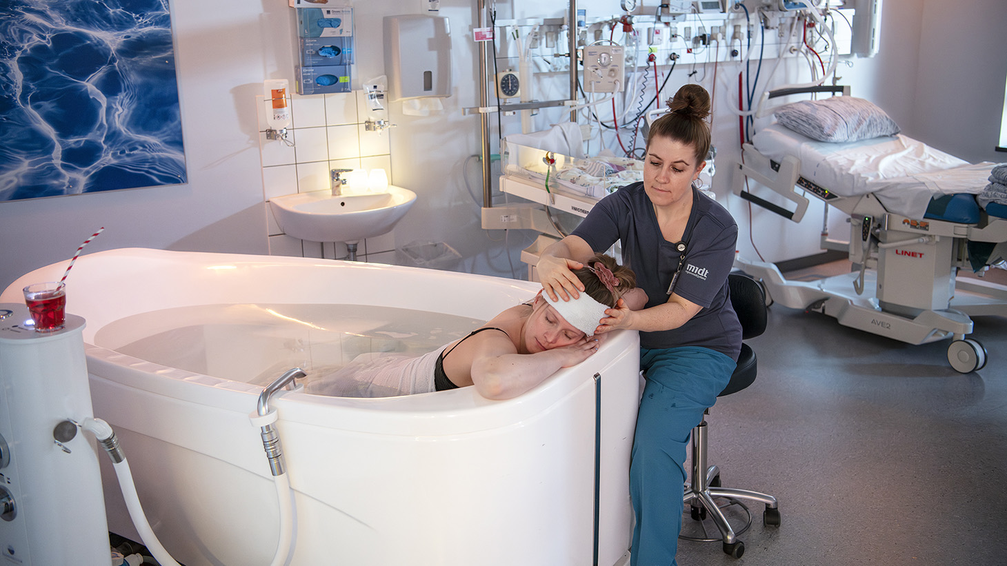 Fødsel i vand - Regionshospitalet Randers